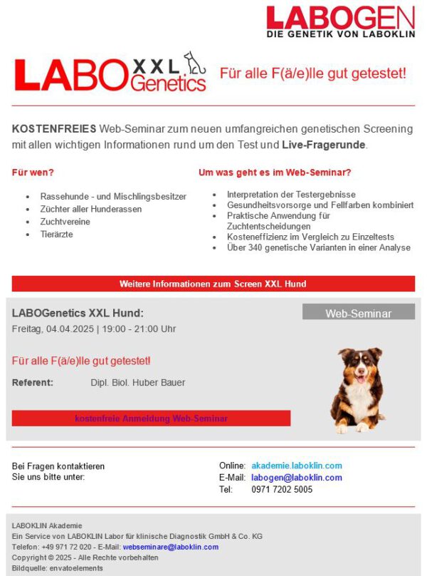 04.04.2025 LABOGEN Web-Seminar - Französische Bulldoggen Verein ...